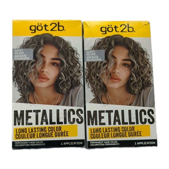 Got 2b | Hair | New 2 Boxes Schwarzkopf Gt2b Metallics Permanent Hair ...